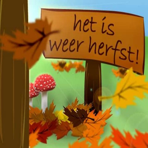 Presentatie herfst | PPTX
