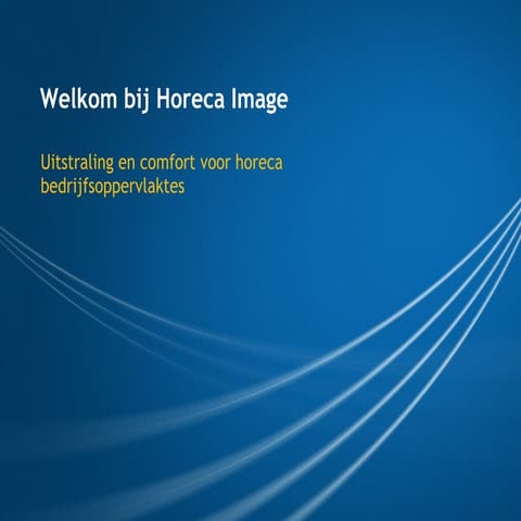 Presentatie Horeca Image | PPT