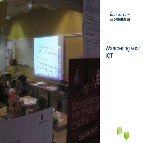 Presentatie Ict Enschede 15 April 2009 | PPT | Education