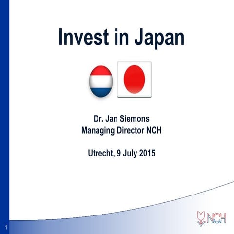 Invest in Japan | PPTX