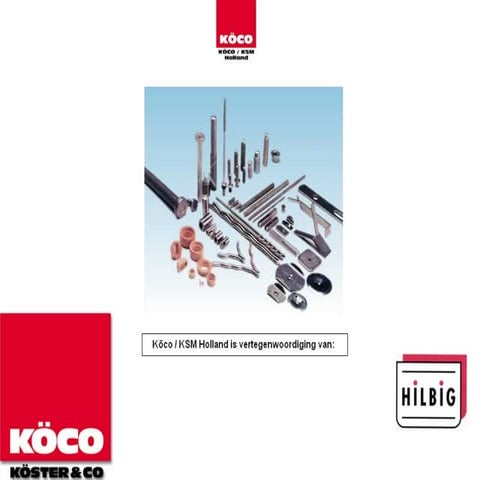 Presentatie Köco/KSM Holland | PPT