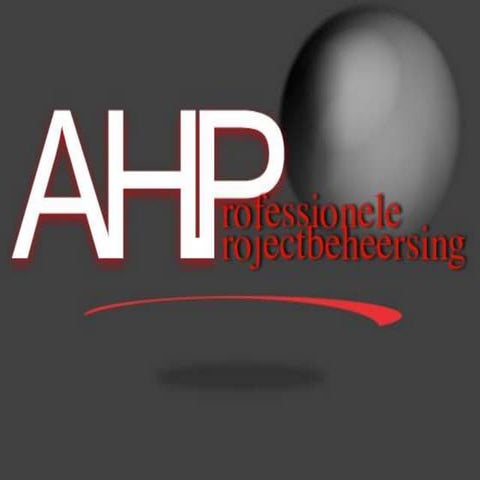AHP Projectbeheersing | PPTX