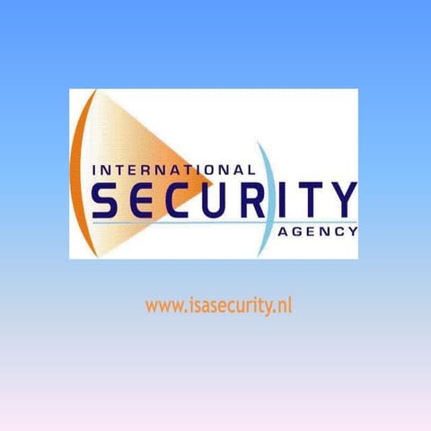 International Security Agency | PPT