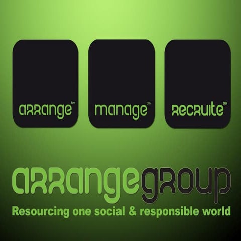 Introductie Arrangegroup | PPT | Business | Business and Finance