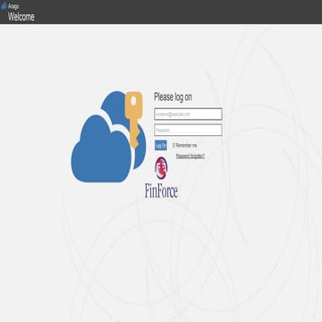 Introductie FinForce Liquiditeitsplanner | PPT