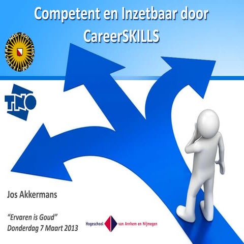 Loopbaancompetenties en Inzetbaarheid versterken met de CareerSKILLS ...