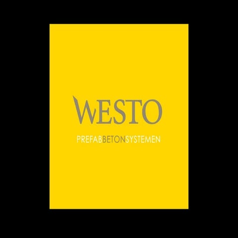 Westo Prefab Beton Systemen logo | PPS
