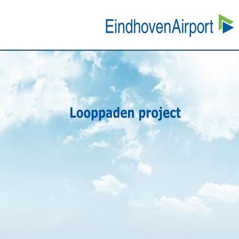 Uitgangsituatie looppadenproject | PPT