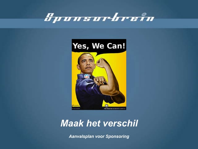 Expertmeeting Sportsponsoring Den Haag Ppt