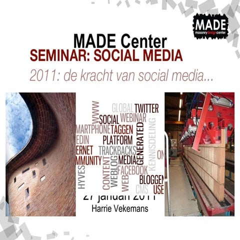 Presentatie harrie vekemans made | PPTX