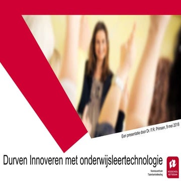 Presentatie master leren en innoveren | PPTX