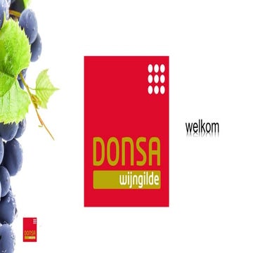 Workshop Wijn Leren Proeven - Les 1 - degustatie | PPTX