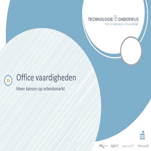 MOS MBO dag 18 november 2013, Presentatie Menno Smidts | PPT