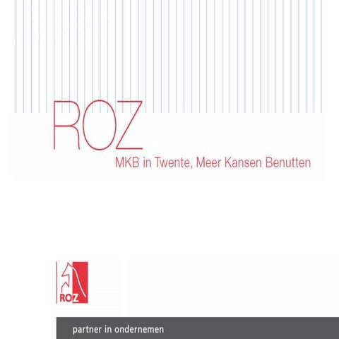 MKB in Twente, Meer Kansen Benutten | PPT