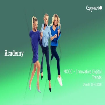 MOOC Capgemini Academy: Rob Bartelds | PPT