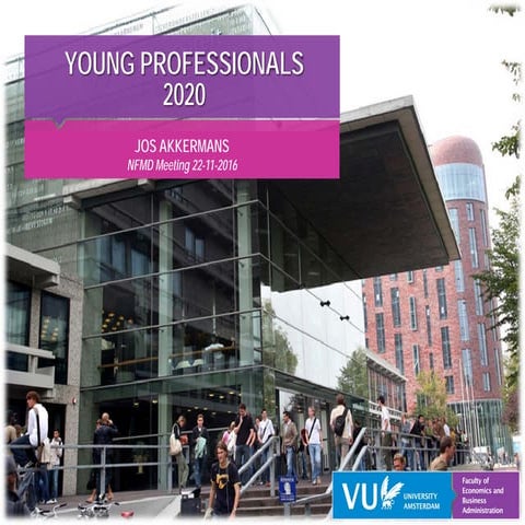 NFMD Meeting Young Professionals 2020 | PPT