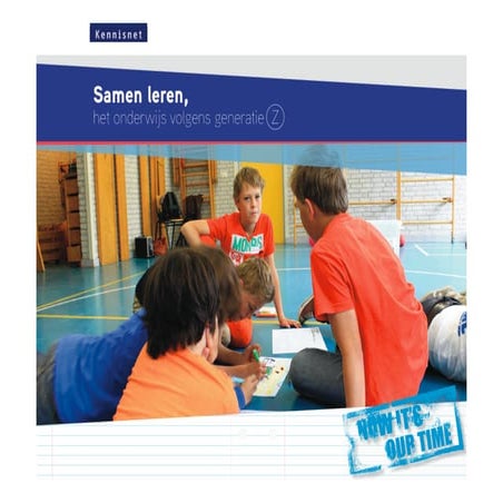 Samen leren, het onderwijs volgens Generatie Z- Remco Pijpers, Paulien ...
