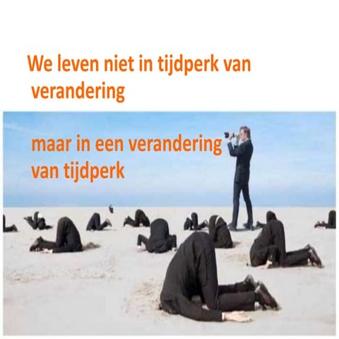 Presentatie nl kantelt transitietheorie (jan rotmans en anke siegers ...