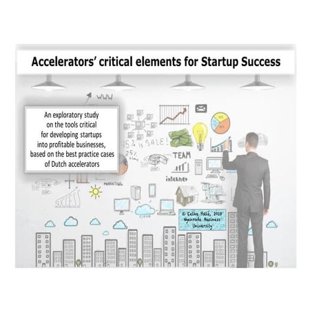 Startup Acceleration Onderzoek | PPT