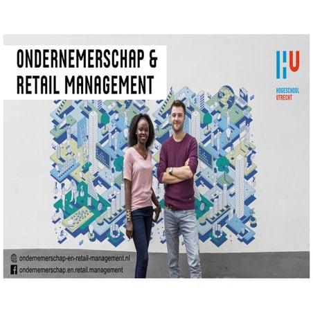 Presentatie opleiding Ondernemerschap en Retail Management | PDF