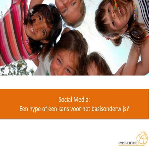 Basisscholen en Social Media | PPT