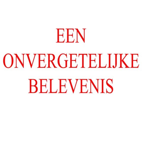 Cicero, een onvergetelijke belevenis/ Paul Gerretsen | PPT