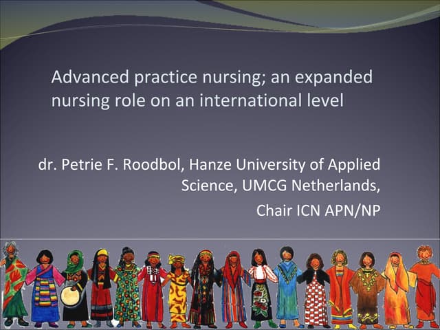 Advanced Nurse Practitioner (ANP)....... | PPTX