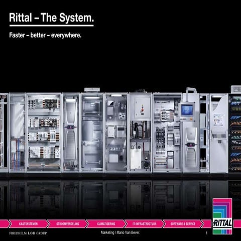 Presentatie welkom Rittal | PPTX