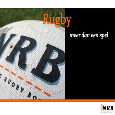 Presentatie Rugby | PPT