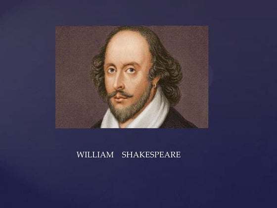 Presentació shakespeare | PPT