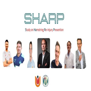 Research on Hamstring Reinjury Prevention : SHARP. International ...