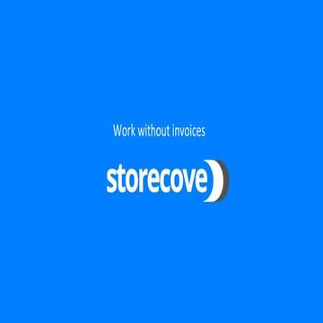 Storecove sending invoices - SimplerInvoicing | PPT