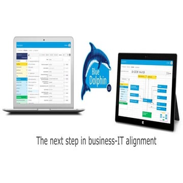 BlueDolphin: The next step in business-IT alignment | PDF | Information ...