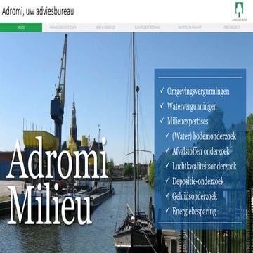 Adromi Groep | PPTX