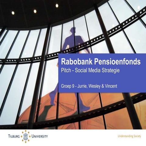 Social Media Strategie - Rabobank Pensioenfonds | PPT