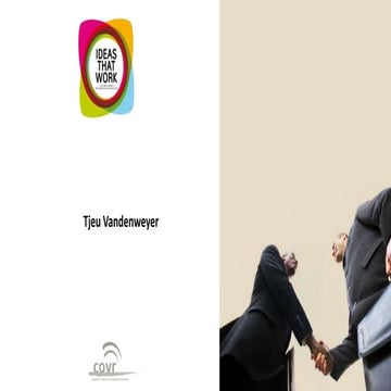 Presentatie eindwerk | PPTX