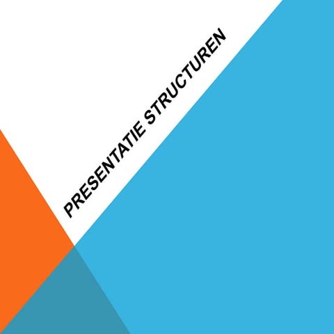 Presentatie structuren | PPTX