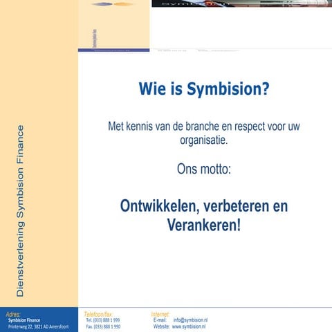 Symbision | PPT
