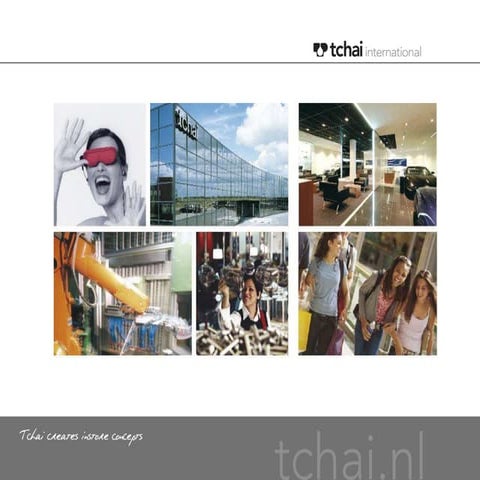 Presentatie Tchai International Algemeen | PPT