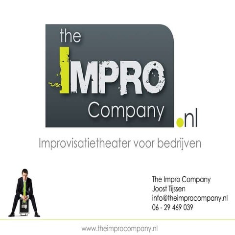 Presentatie The Impro Company | PPT