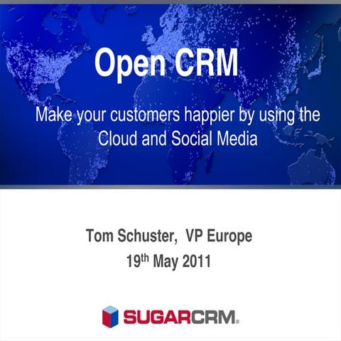 "Open CRM" - Tom Schuster | PDF
