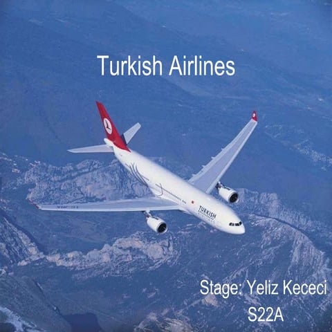 Presentatie Turkish Airlines | PPT