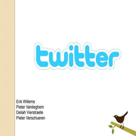 Presentatie Twitter[1] | PPTX