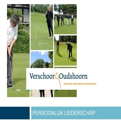 Workshop Persoonlijk Leiderschap | PPT
