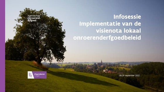 Inventariseren van historische wegen | PPT