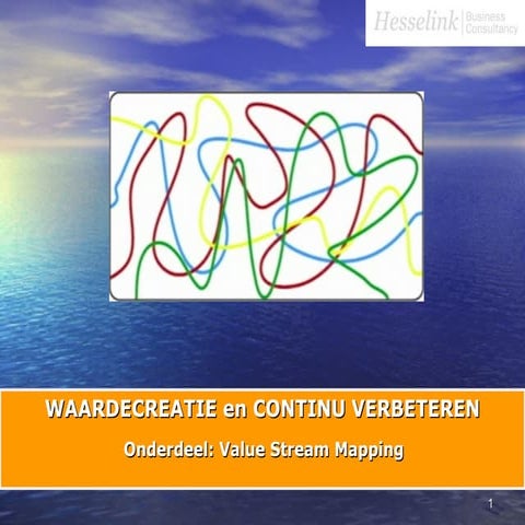 Lean Workshop Value Stream Mapping (Selectie Slides) | PPT