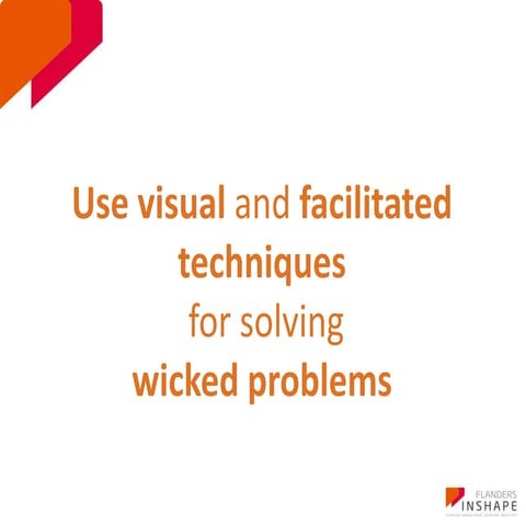 Presentatie wicked problems | PPT
