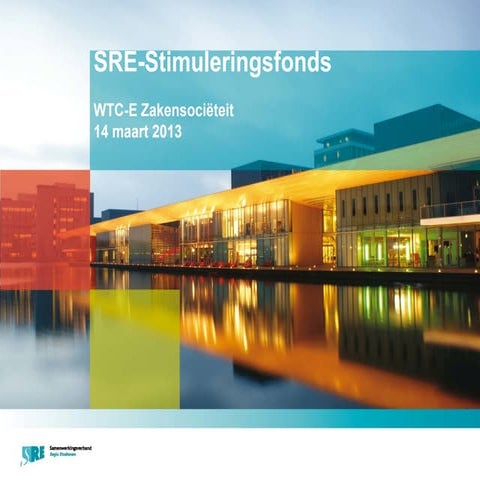 SRE Stimuleringsfonds | PPT | Business | Business and Finance