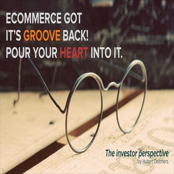 eCommerce - The investor perspective | PPT
