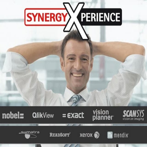 Portals op Exact Synergy - Synergy Xpert Community | PPT